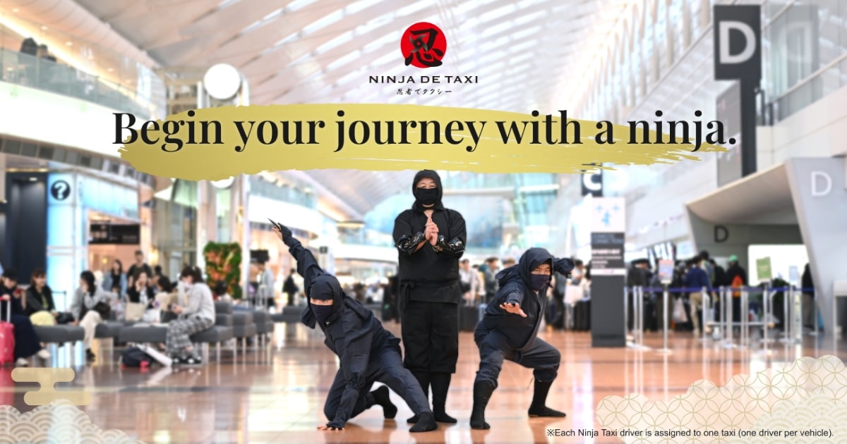 NINJA DE TAXI | SANWA KOUTSU - Taxi & Limousine Services in Kanagawa ...
